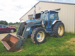 Ford 7910 Tractors For Sale with 98 HP | Tractor Zoom