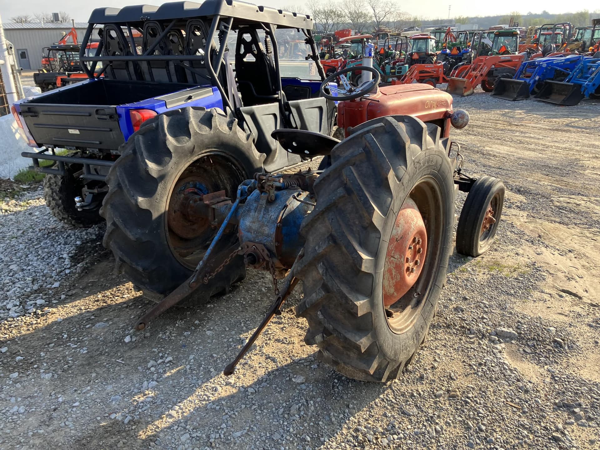 Ford 800 Tractors 40 to 99 HP for Sale | Tractor Zoom