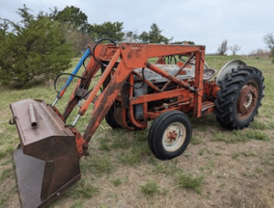 Ford 800 Tractors For Sale with 44 HP | Tractor Zoom