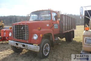 SOLD - Ford 800 Lot No. 7468 Other Equipment with 49,163 mi | Tractor Zoom