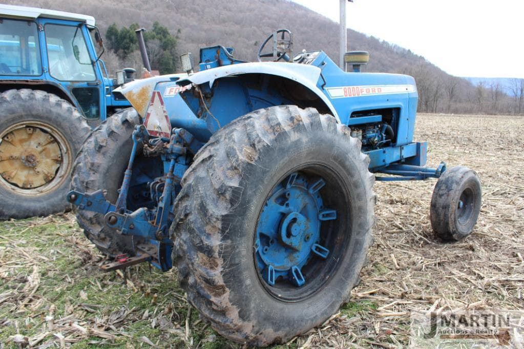Ford 8000 Tractors 100 to 174 HP for Sale | Tractor Zoom