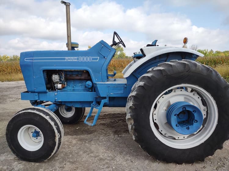 Ford 8000 Tractors 100 to 174 HP for Sale | Tractor Zoom