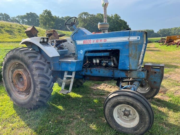 Ford 8000 Tractors 100 to 174 HP for Sale | Tractor Zoom