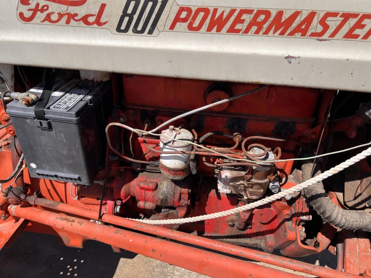 Ford 801 Powermaster Tractors 40 to 99 HP for Sale | Tractor Zoom