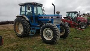 SOLD - Ford 8210 Cab Tractor Tractors with 6,154 Hrs | Tractor Zoom