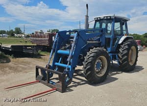 SOLD - Ford 8210 Lot No. NT9760 Tractors with 5,186 Hrs | Tractor Zoom