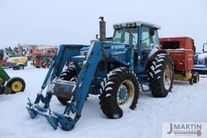 SOLD - Ford 8210 Lot No. 4632 Tractors with 5,314 Hrs | Tractor Zoom