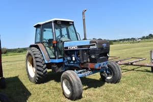 SOLD - Ford 8240 Lot No. 289 Tractors with 4,915 Hrs | Tractor Zoom