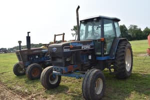 SOLD - Ford 8240 Lot No. 1627 Tractors with 4,915 Hrs | Tractor Zoom