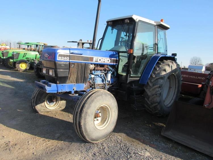 Ford 8340 Tractors 100 to 174 HP for Sale | Tractor Zoom