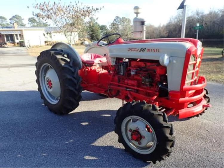 Ford 841 Tractors 40 to 99 HP for Sale | Tractor Zoom