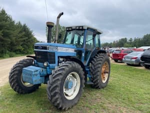 SOLD - Ford 8530 Lot No. 86 Tractors with 5,635 Hrs | Tractor Zoom