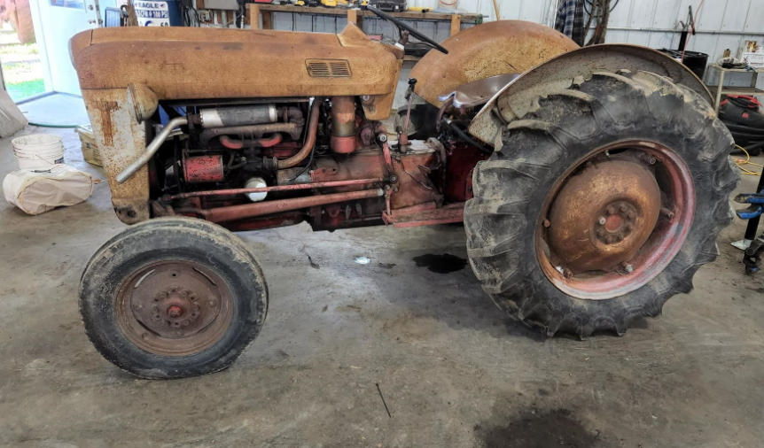 Ford 860 Tractors 40 to 99 HP for Sale | Tractor Zoom