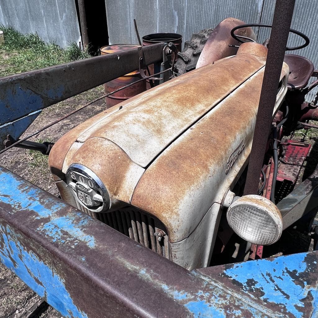 Ford 860 Tractors 40 to 99 HP for Sale | Tractor Zoom