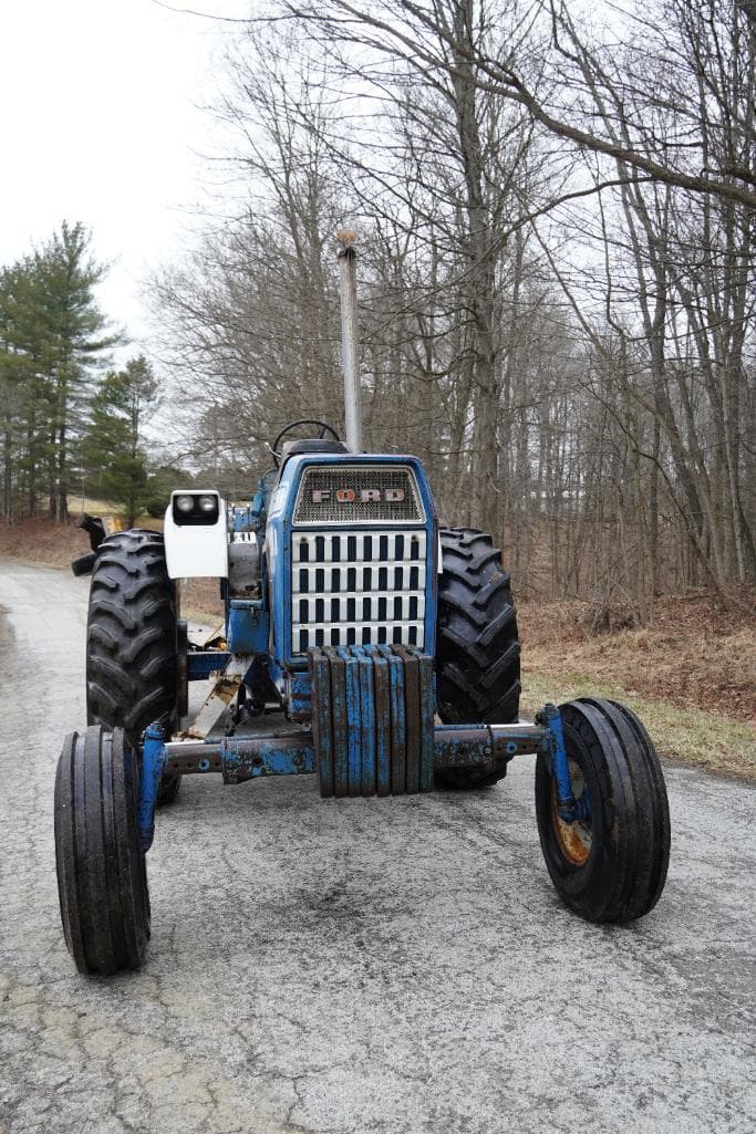 Ford 8600 Tractors 100 to 174 HP for Sale | Tractor Zoom