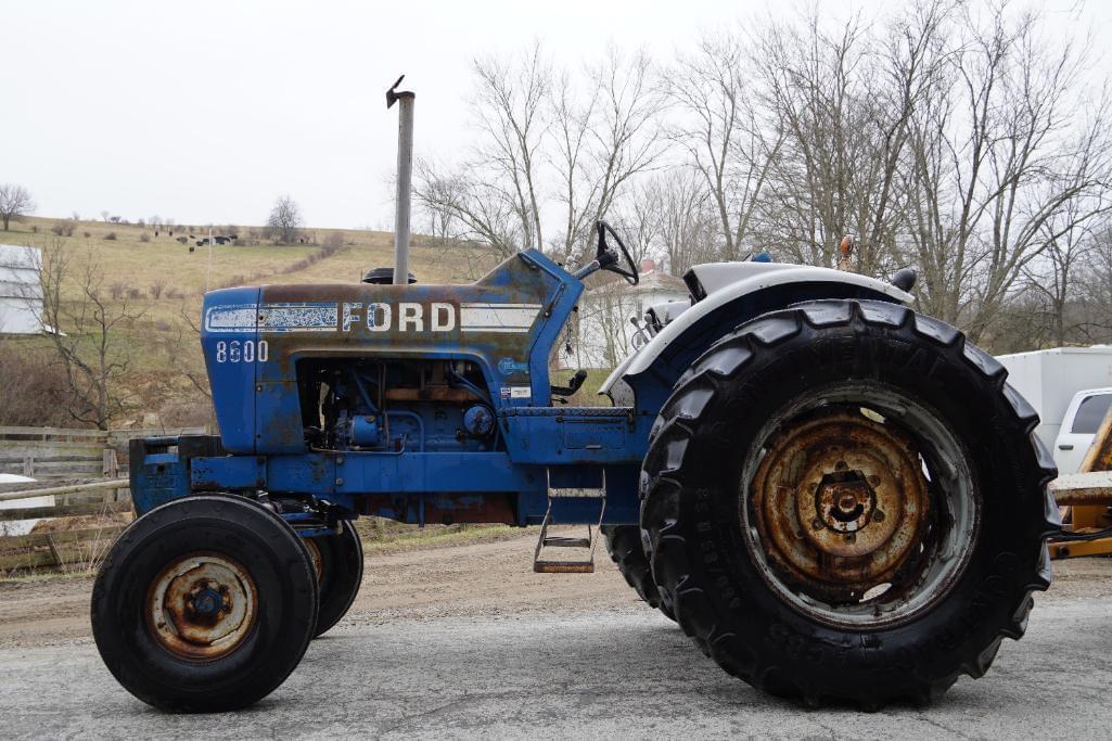 Ford 8600 Tractors 100 to 174 HP for Sale | Tractor Zoom