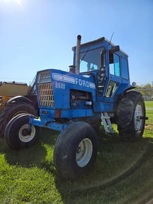 SOLD - Ford 8600 Lot No. 169 Tractors with 8,612 Hrs | Tractor Zoom