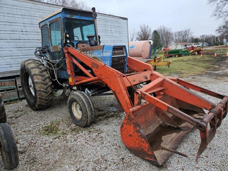 SOLD - Ford 8600 Tractors 100 to 174 HP | Tractor Zoom