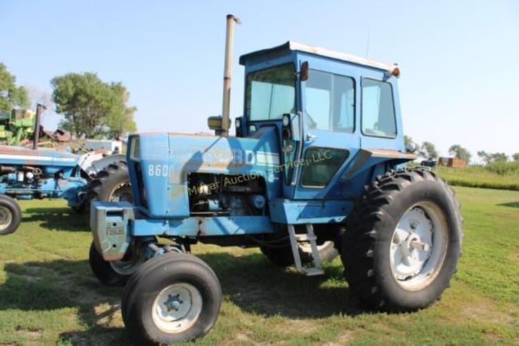 SOLD - Ford 8600 Tractors 100 to 174 HP | Tractor Zoom