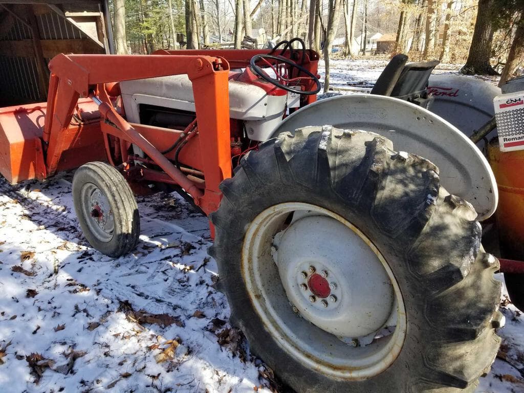 Ford 861 Tractors 40 to 99 HP for Sale | Tractor Zoom