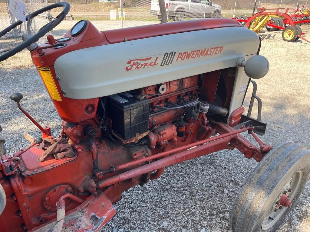 Ford 861 Tractors 40 to 99 HP for Sale | Tractor Zoom