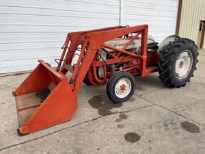 SOLD - Ford 861 Powermaster Gas Tractor w/ loader Tractors with 63 HP ...