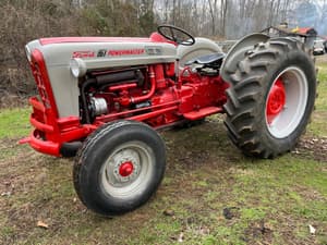 SOLD - Ford 861 Powermaster Lot No. 31 Tractors with 63 HP | Tractor Zoom