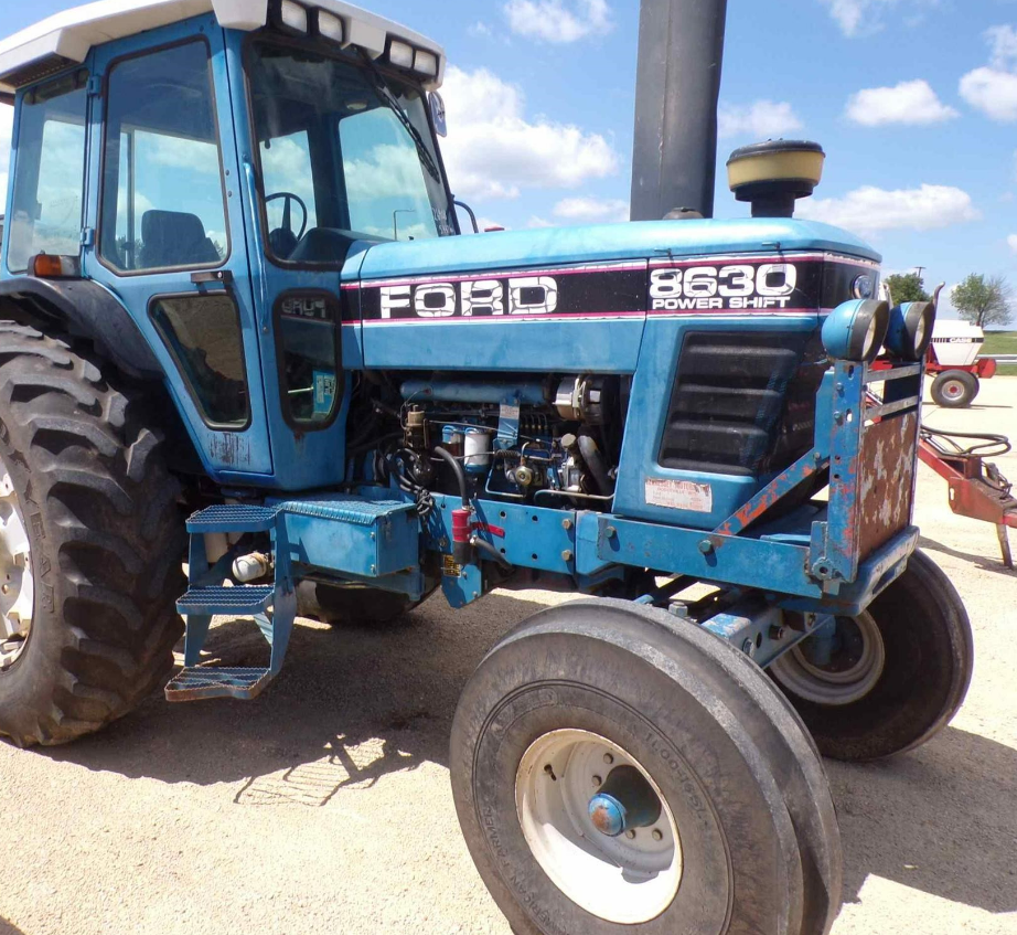 SOLD - Ford 8630 Tractors with 5,997 Hrs | Tractor Zoom