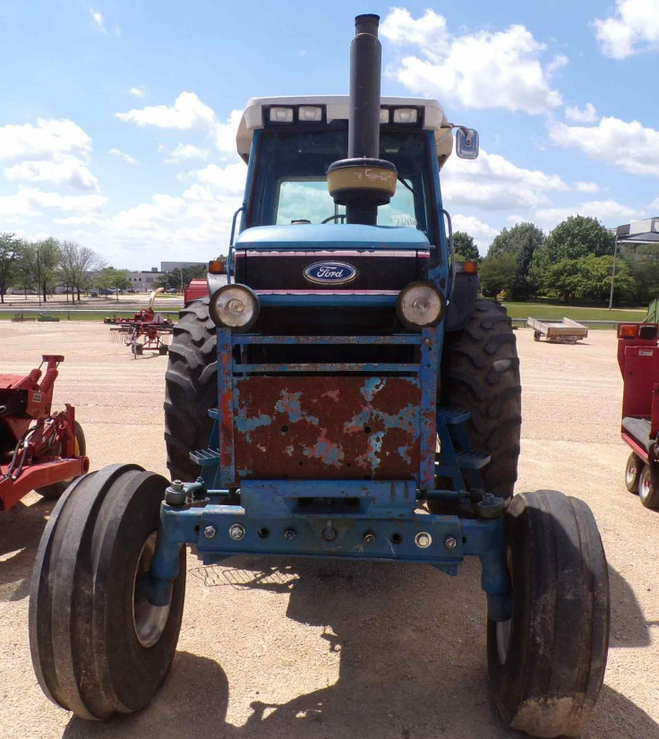 Ford 8630 Tractors 100 to 174 HP for Sale | Tractor Zoom