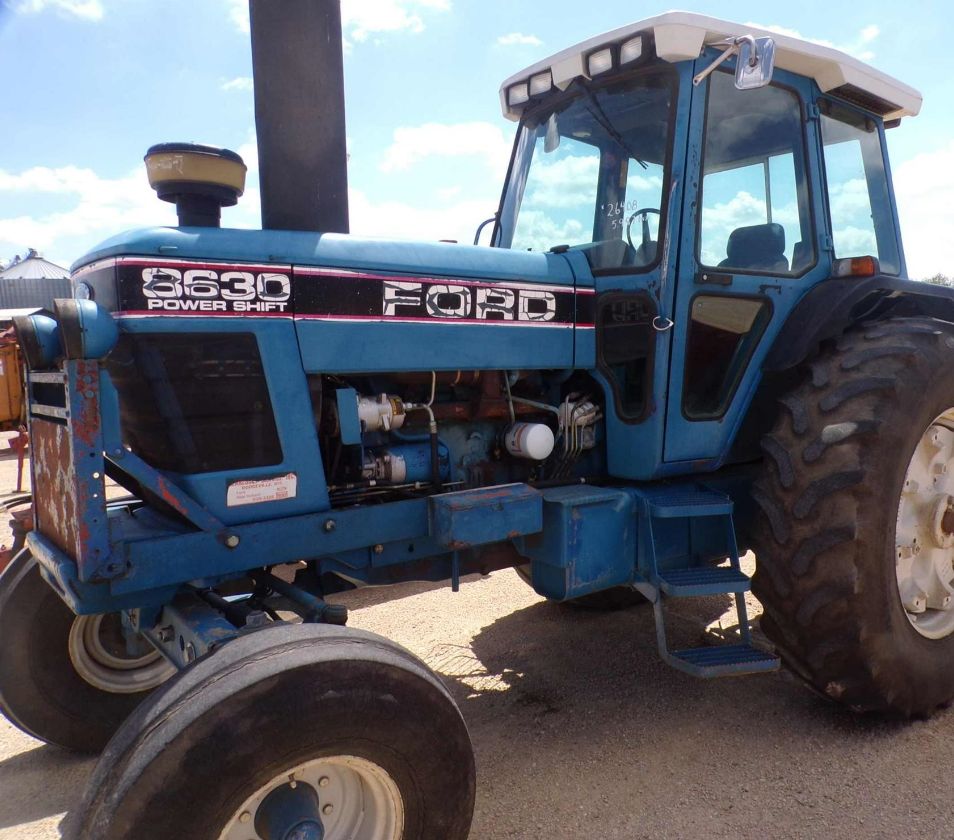 Ford 8630 Tractors 100 to 174 HP for Sale | Tractor Zoom