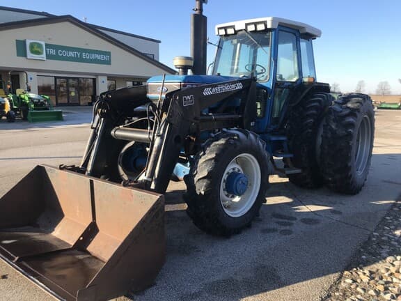 Ford 8630 Tractors 100 to 174 HP for Sale | Tractor Zoom