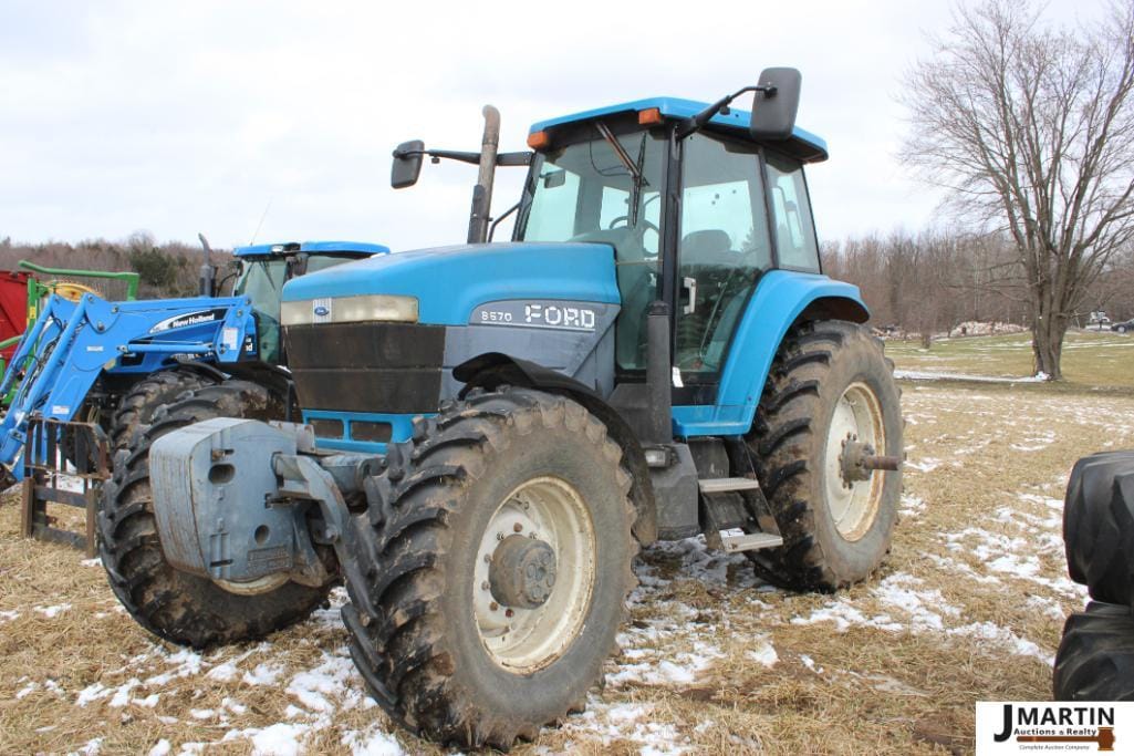 SOLD - Ford 8670 Tractors 100 to 174 HP | Tractor Zoom