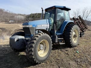 SOLD - Ford-New Holland 8670 Lot No. 4158 Tractors with 11,900 Hrs ...