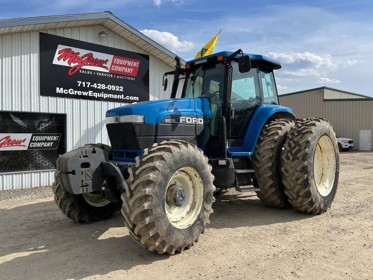 Ford 8670 Tractors 100 to 174 HP for Sale | Tractor Zoom