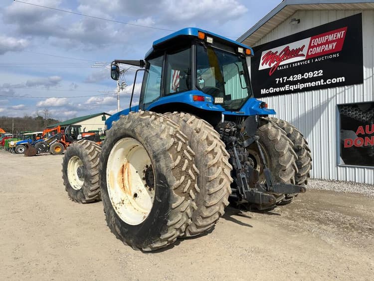 Ford 8670 Tractors 100 to 174 HP for Sale | Tractor Zoom