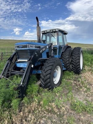 SOLD - Ford 8730 Stock No. 434403 Tractors with 8,844 Hrs | Tractor Zoom
