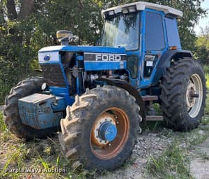 SOLD - Ford 8730 Tractors with 3,499 Hrs | Tractor Zoom