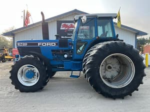 Ford 8730 Lot No. 786M Tractors For Sale with 4,747 Hrs | Tractor Zoom
