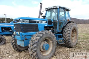 SOLD - Ford 8730 tractor Tractors with 7,635 Hrs | Tractor Zoom