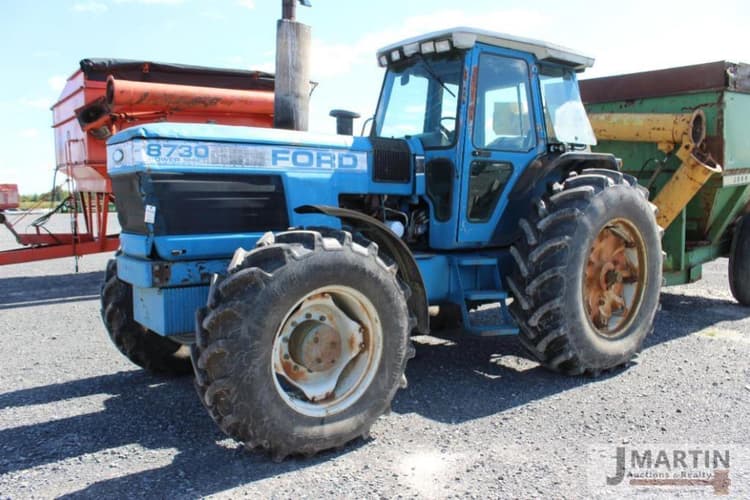 SOLD - Ford 8730 Tractors 100 to 174 HP | Tractor Zoom