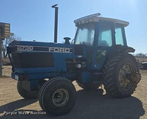 SOLD - Ford 8730 Lot No. DO7810 Tractors with 8,458 Hrs | Tractor Zoom