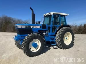 SOLD - Ford 8730 Lot No. 9 Tractors with 7,261 Hrs | Tractor Zoom