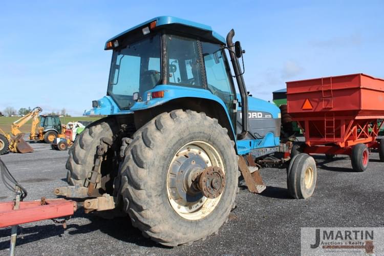 Ford 8770 Tractors 175 to 299 HP for Sale | Tractor Zoom