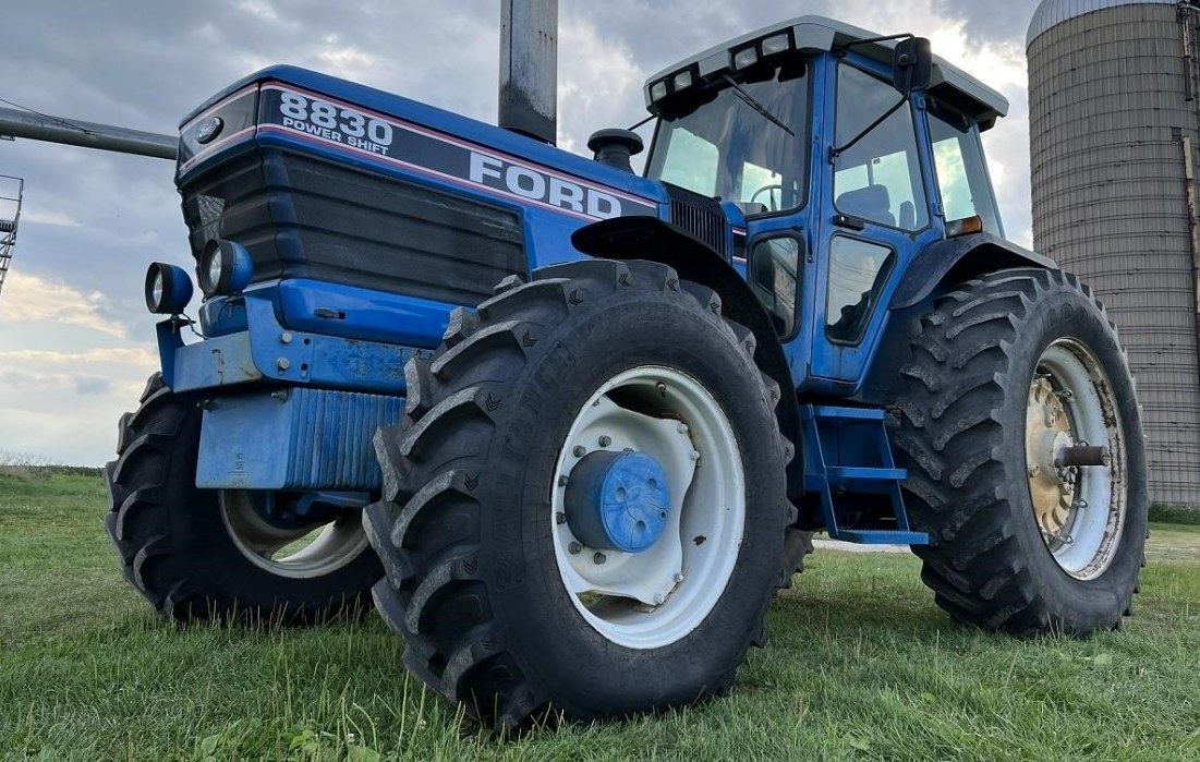 SOLD - Ford 8830 Tractors with 5,931 Hrs | Tractor Zoom