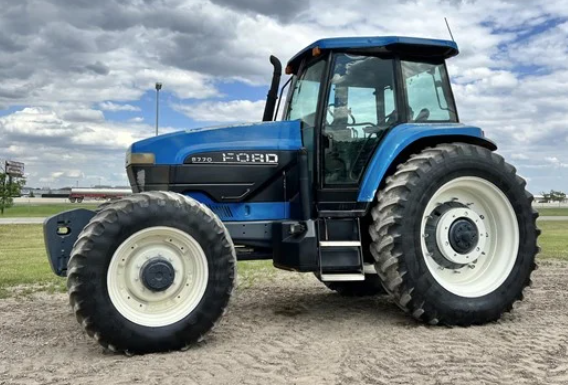 SOLD - Ford 8870 Tractors 175 to 299 HP | Tractor Zoom