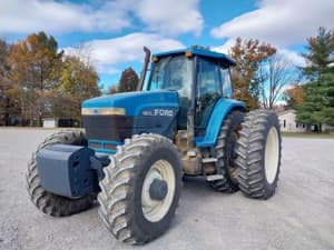 SOLD - New Holland 8870 Lot No. 622 Tractors with 7,452 Hrs | Tractor Zoom