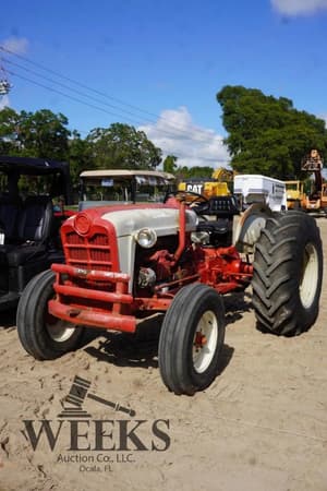 SOLD - Ford 8N Lot No. 17800 Tractors with 1,202 Hrs | Tractor Zoom