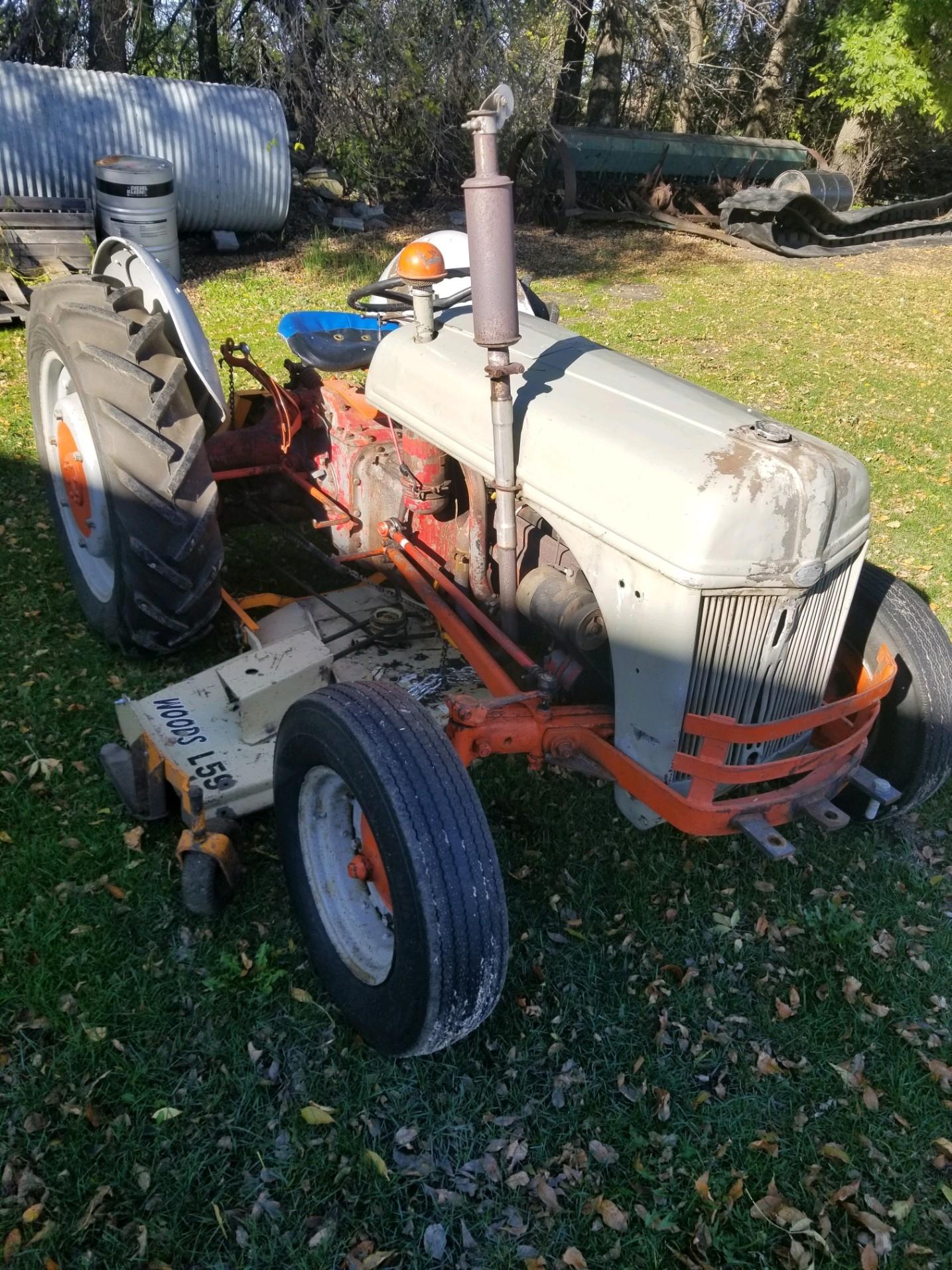 SOLD - Ford 8N Tractors with 22 HP | Tractor Zoom