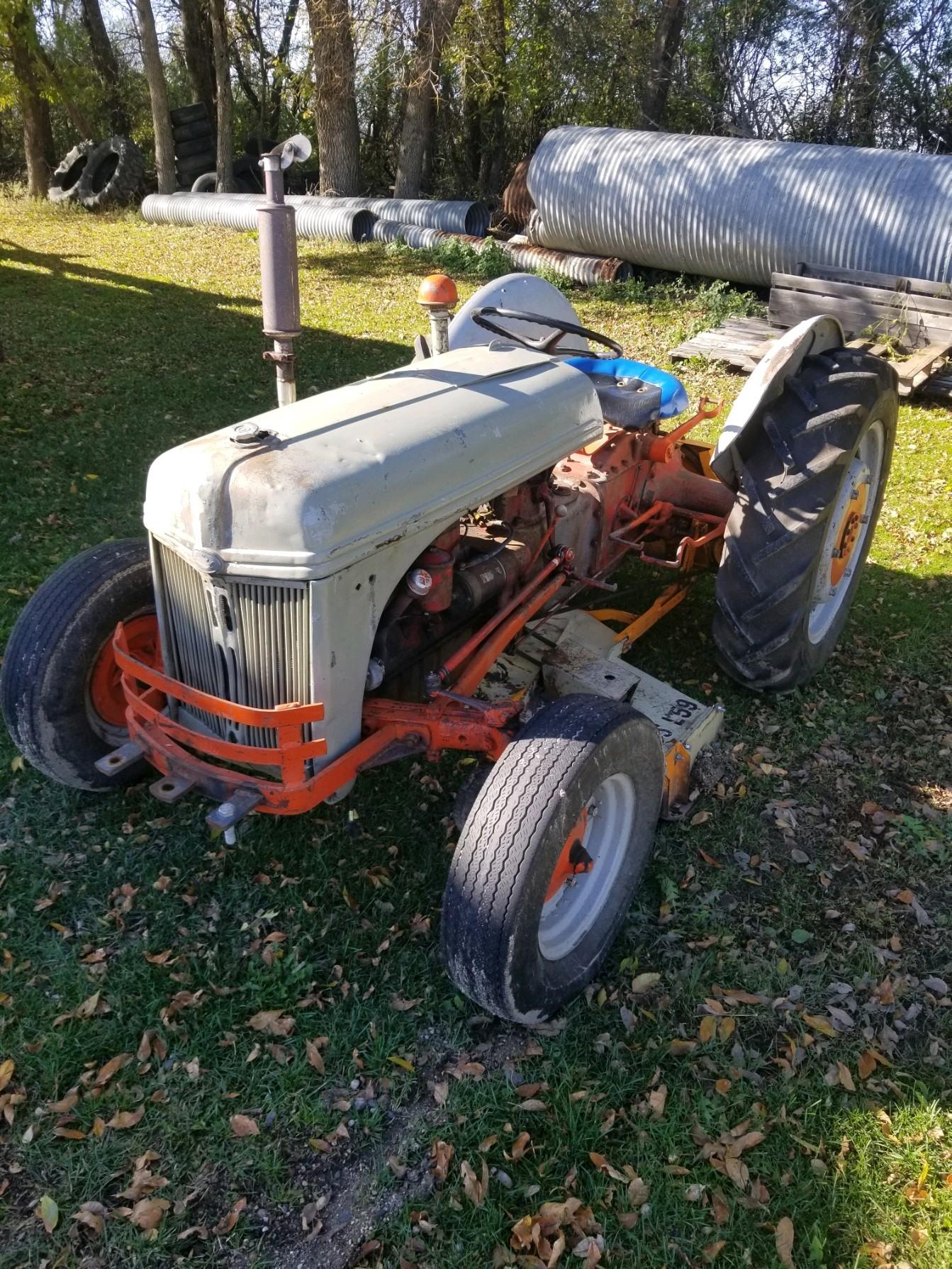 Ford 9N Tractors Less than 40 HP for Sale | Tractor Zoom
