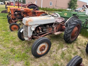 SOLD - Ford 8N Lot No. 5810496 Tractors with 3,167 Hrs | Tractor Zoom